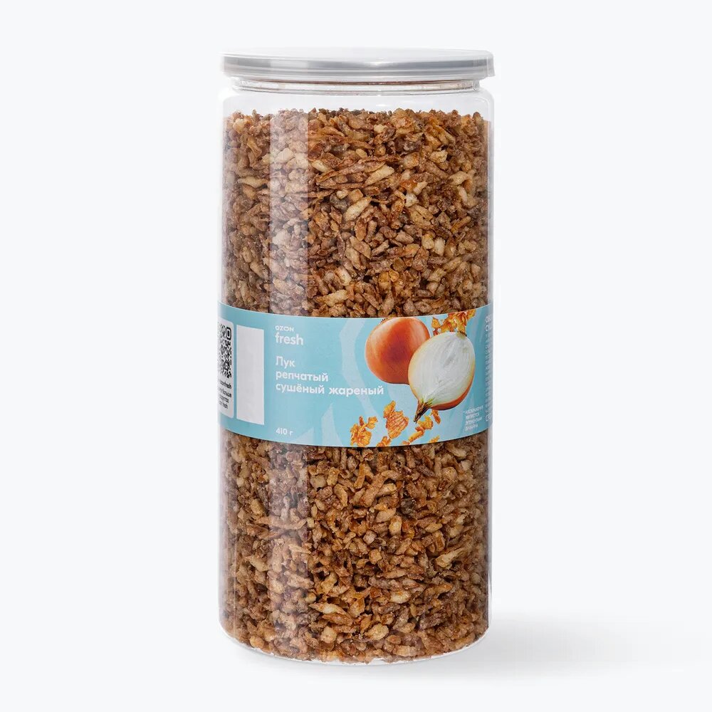 Лук жареный, сушеный, 410 г, Ozon fresh