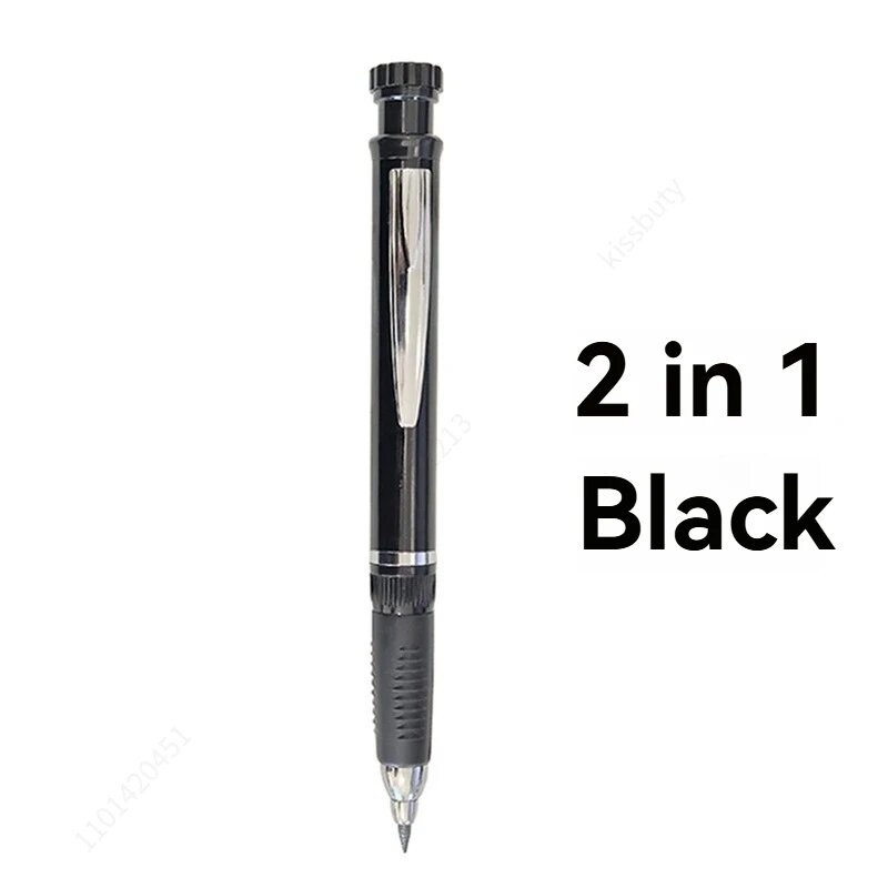 Механический карандаш Haile 2,8 мм 2B Черный, 1pc black pencil