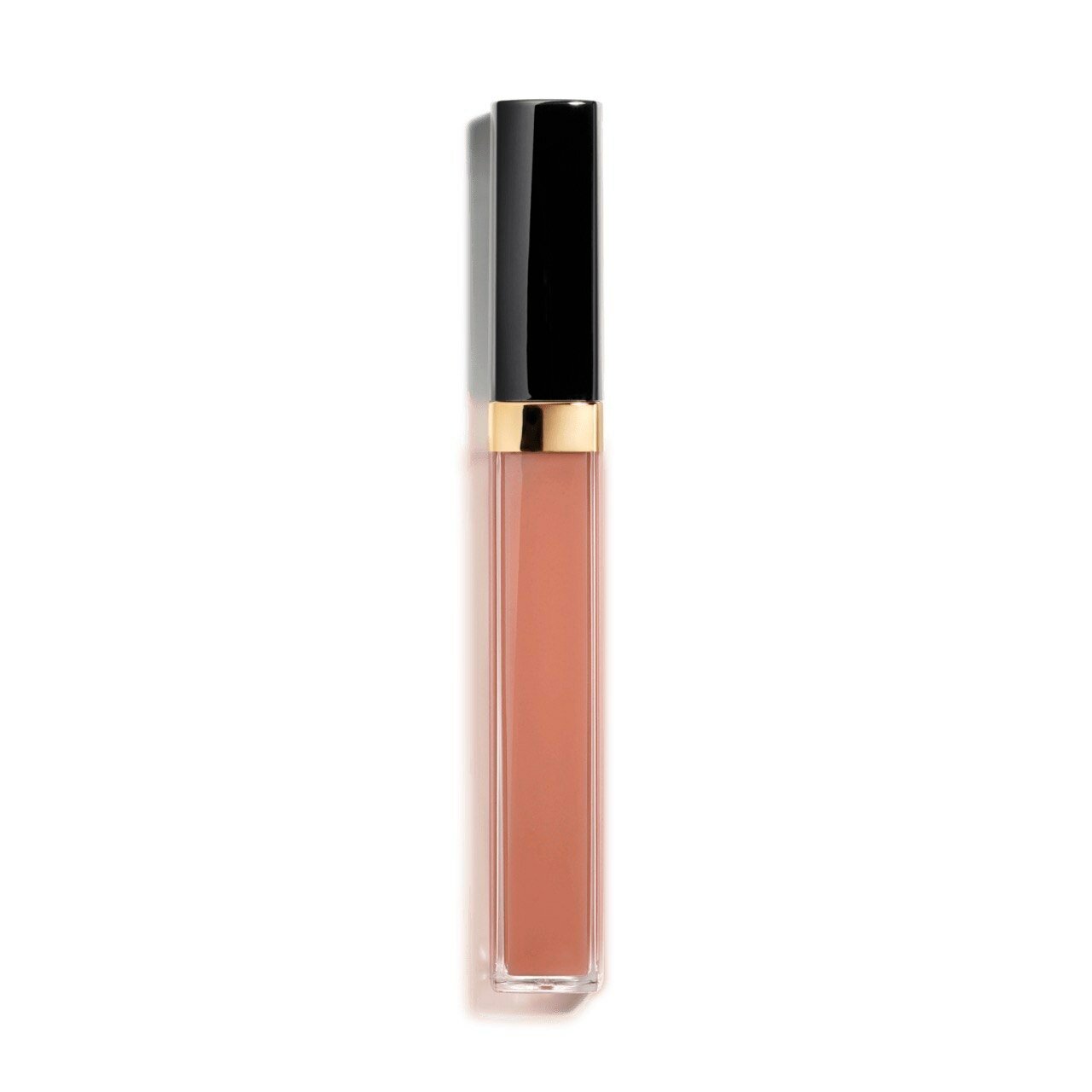 Увлажняющий и разглаживающий блеск для губ CHANEL Rouge Coco Hydra Gloss, оттенок 442 Accessoire.