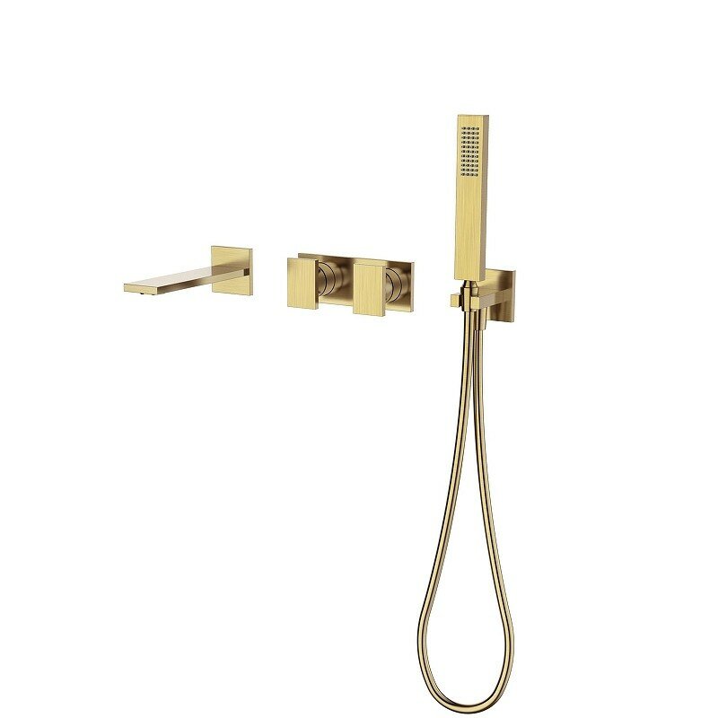 Смеситель для ванны Vincea Дайс (Dice) VBTW-6D1BG