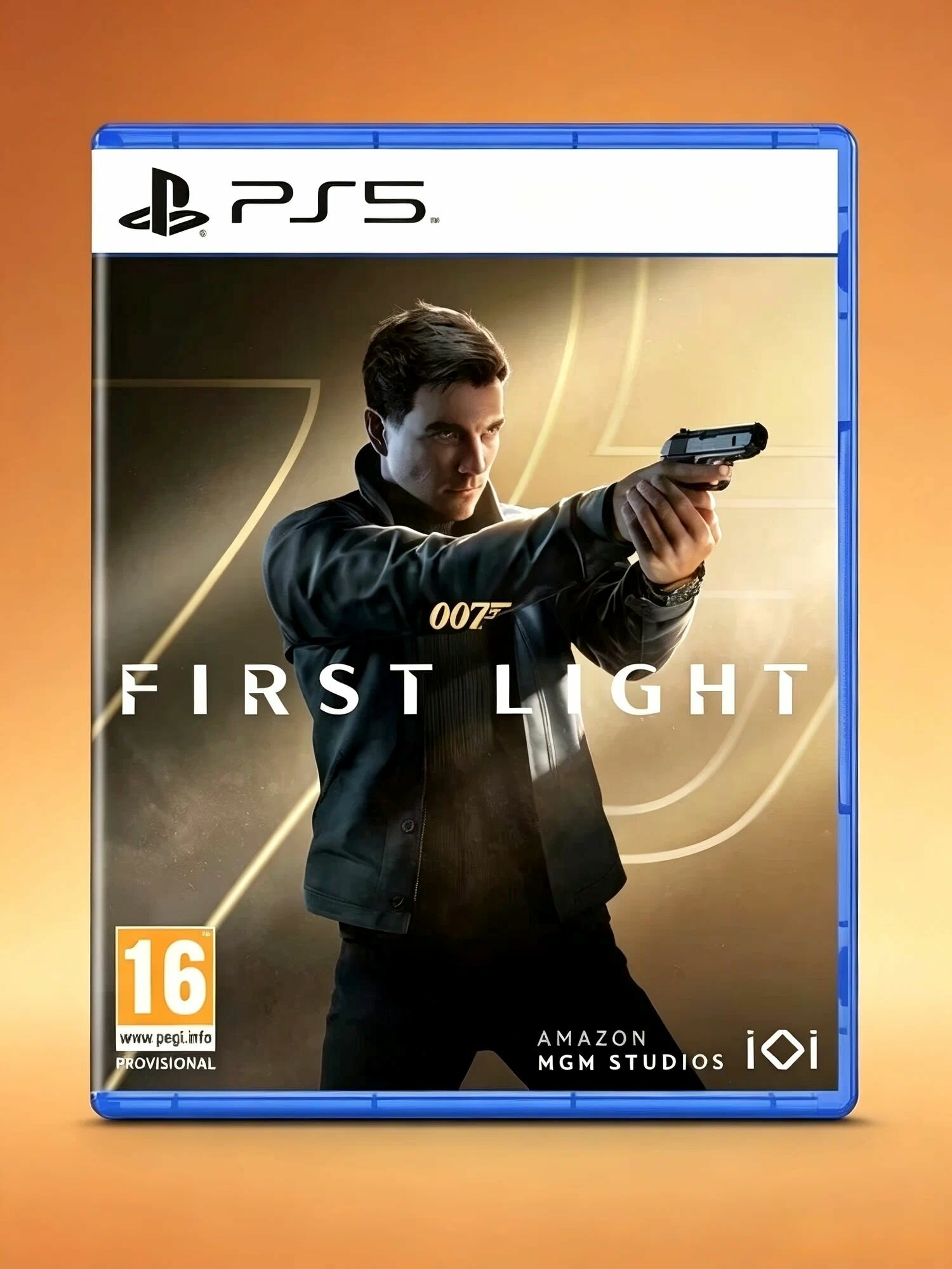 Игра 007 First Light для Playstation 5 (PS5, русские субтитры)