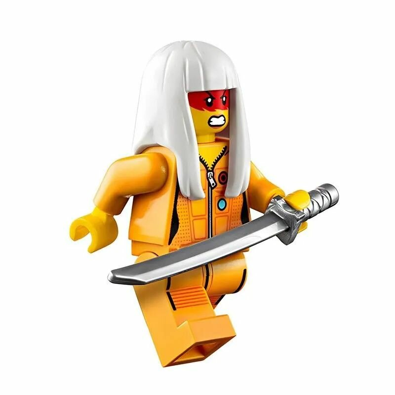 Фигурка конструктор Харуми / Ниндзяго / Ninjago 14+