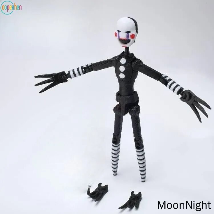 Фигурка Марк Lucky Dummy 13 Five Nights at Freddy's Puppet 14см, 3D-печатный манекен
