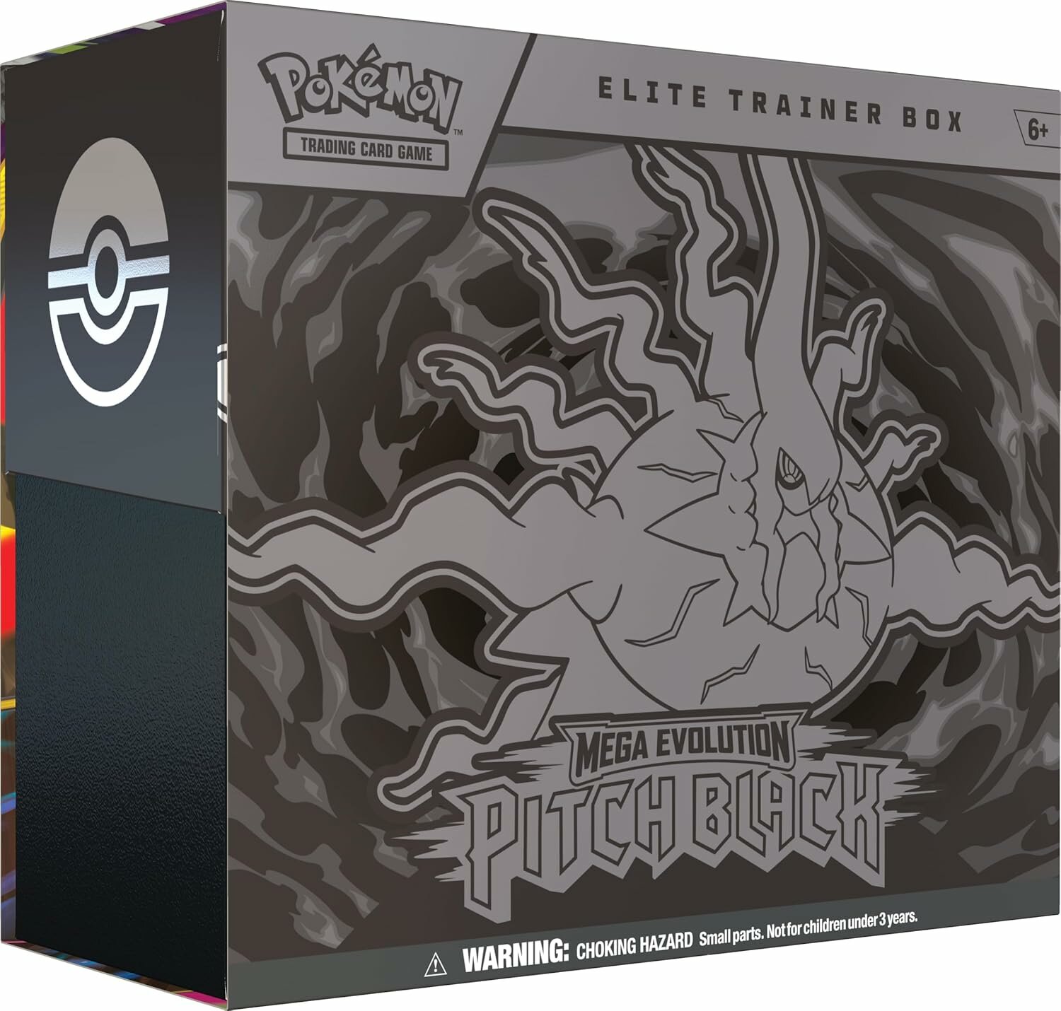 Набор карточек Pokemon Pitch Black Elite Trainer Box