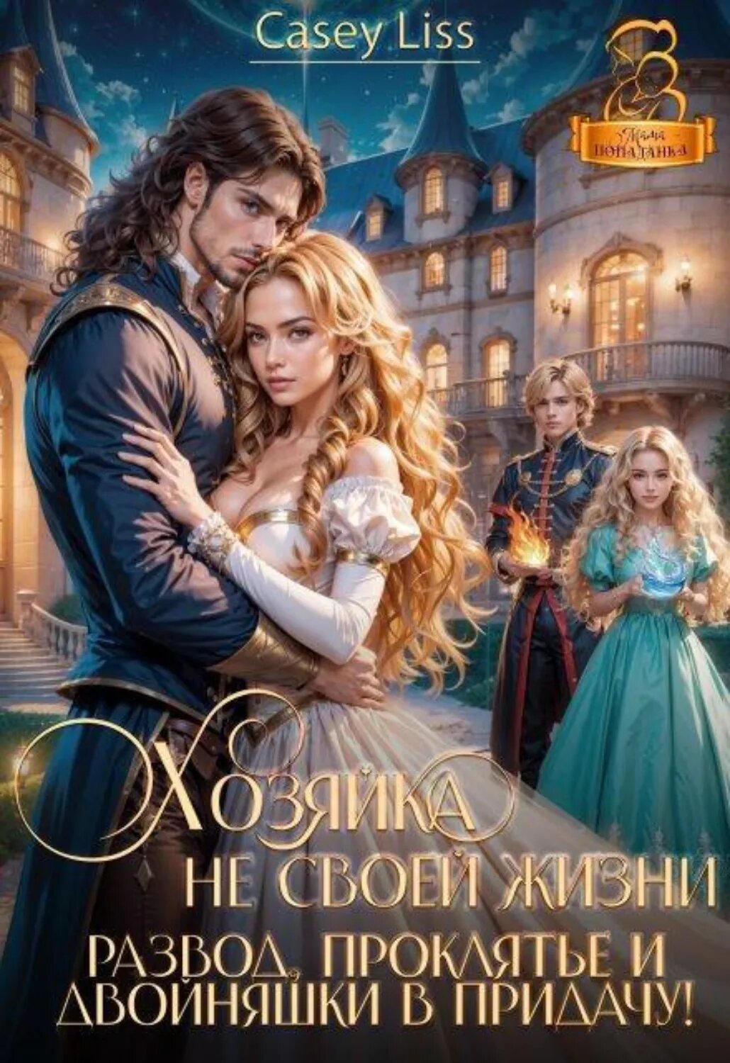Хозяйка не своей жизни. Развод, проклятье и двойняшки [Цифровая книга]