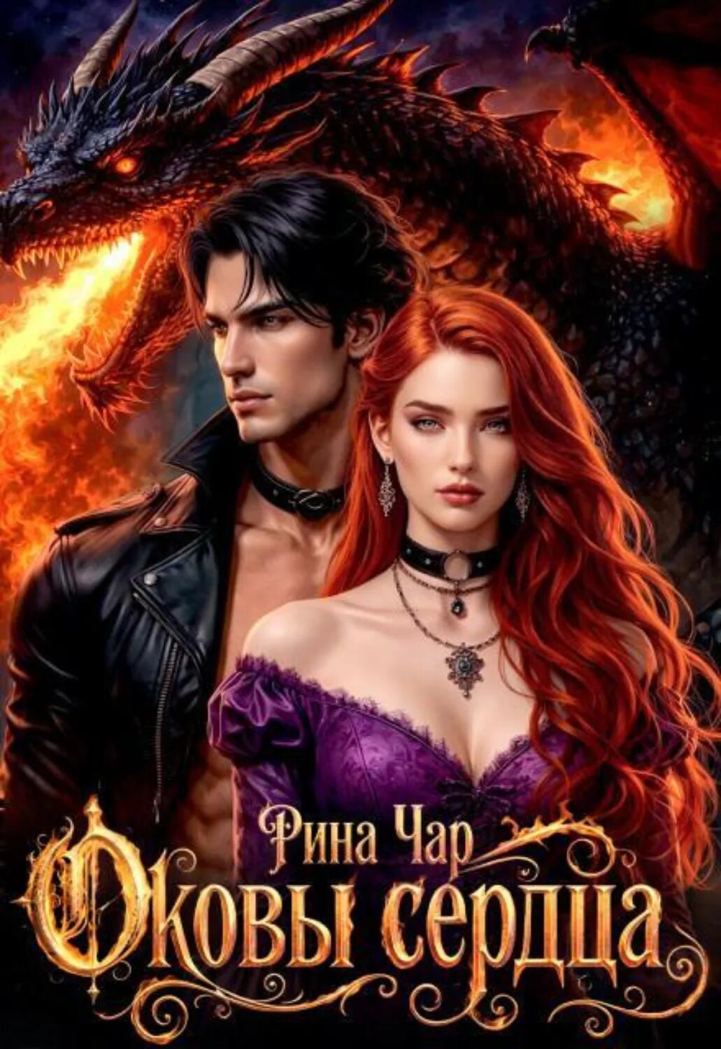 Оковы сердца [Цифровая книга]