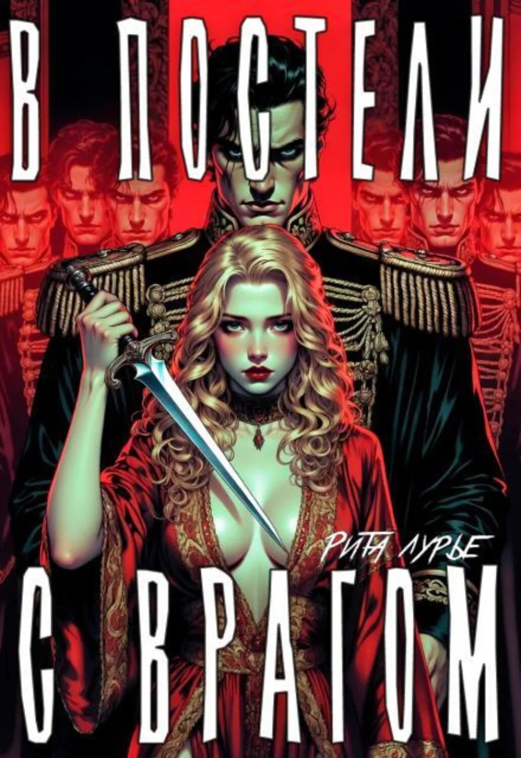 В постели с врагом [Цифровая книга]