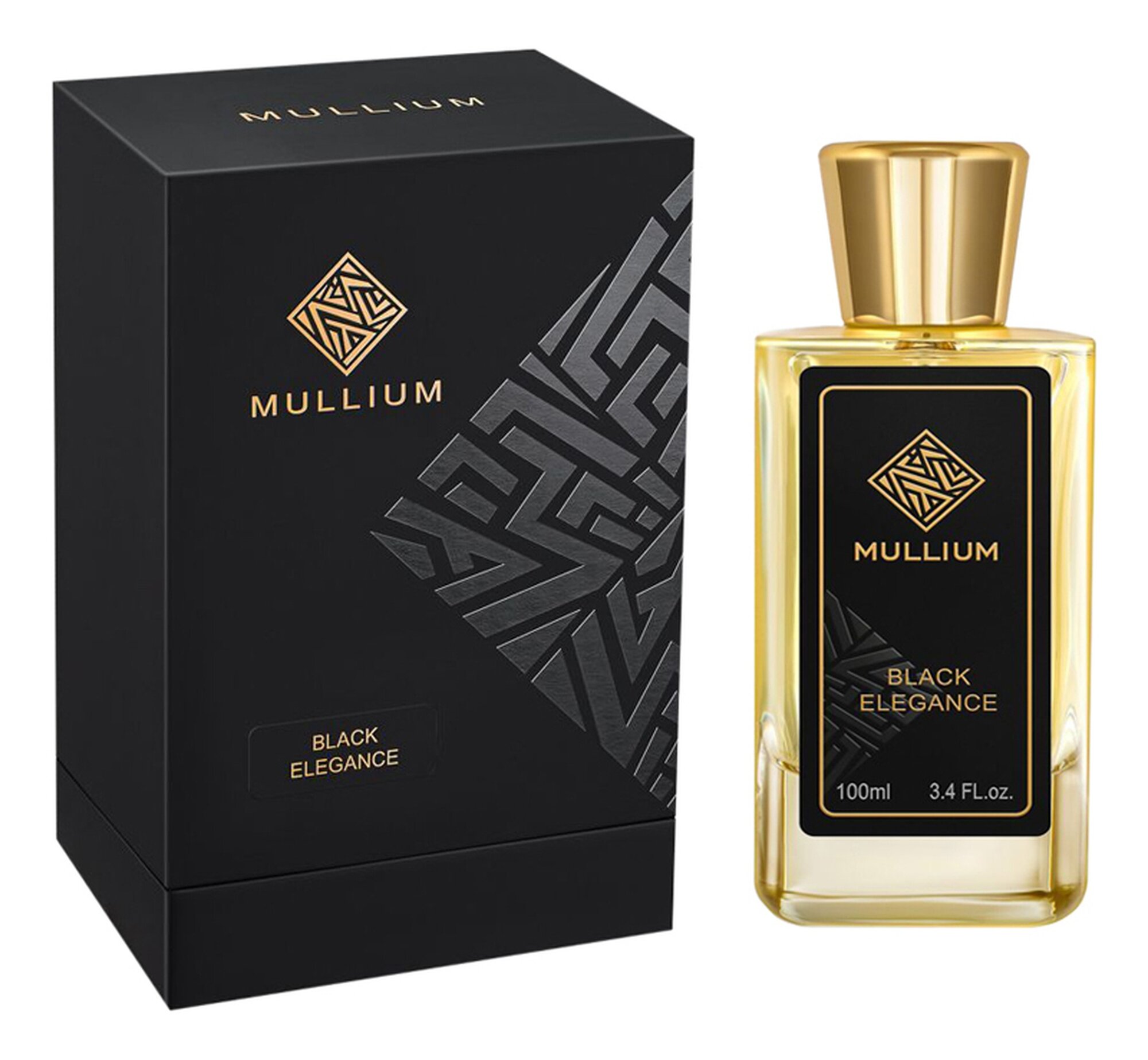 Парфюмерная вода Mullium Black Elegance, для женщин, объем 100 мл