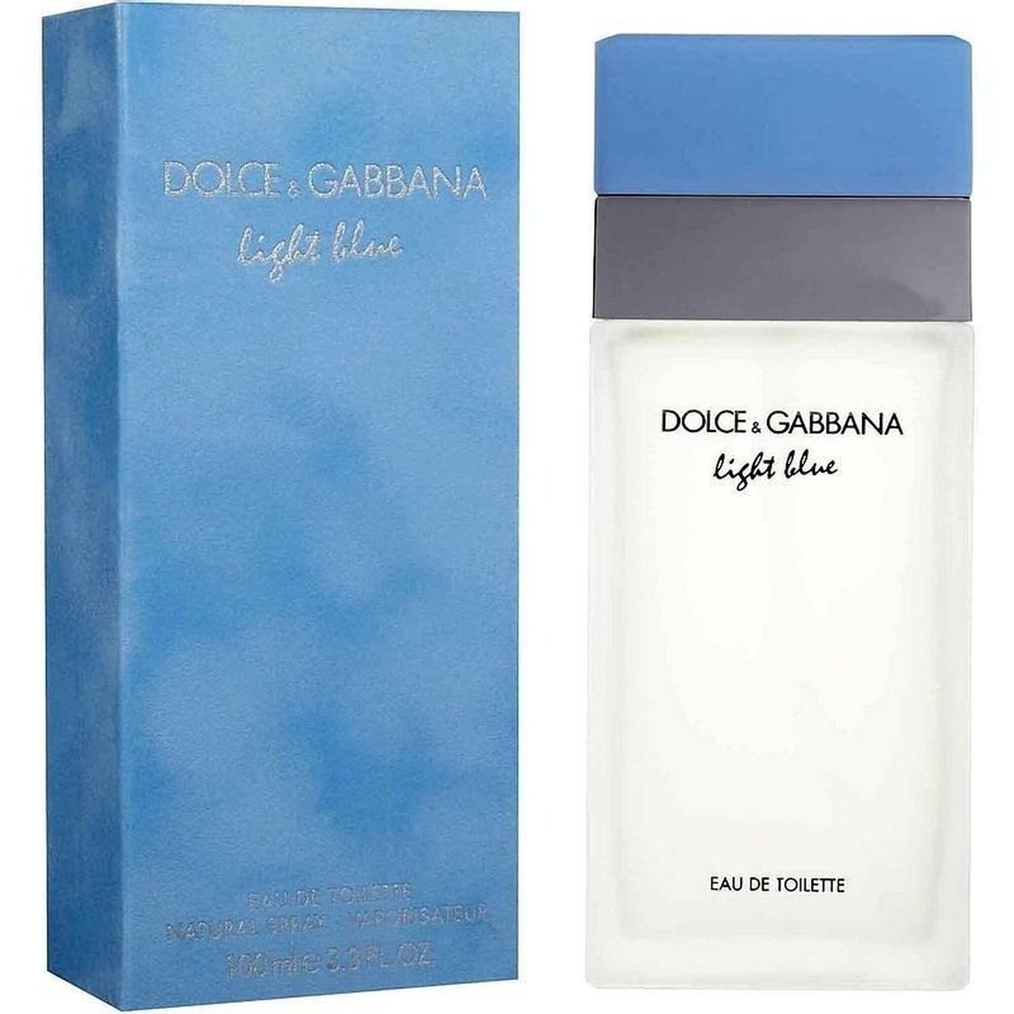 Туалетная вода DOLCE & GABBANA "Light Blue", для женщин, 100 мл
