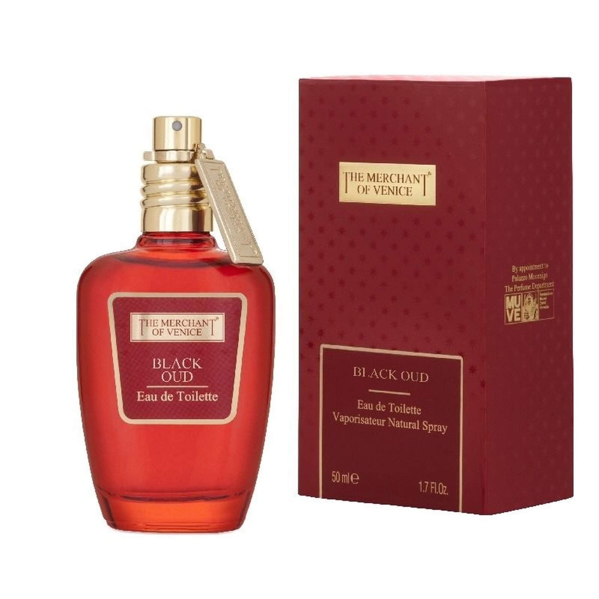 The Merchant of Venice Black Oud Туалетная вода унисекс 50 ml