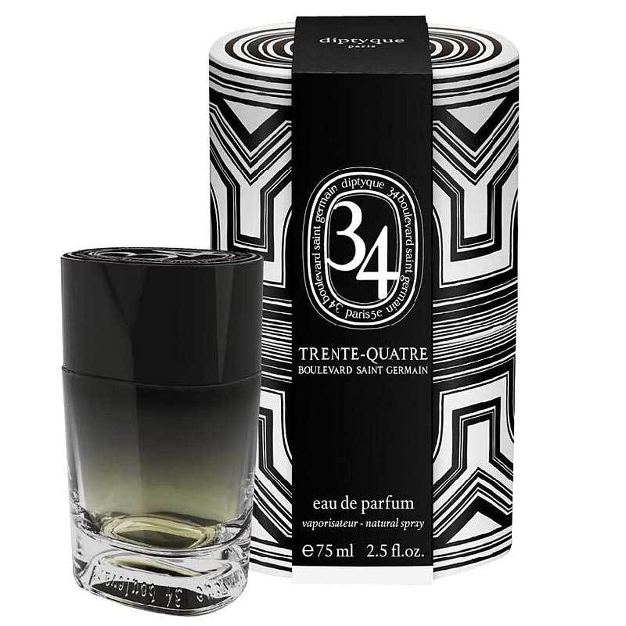 Diptyque 34 boulevard Saint Germain Eau de Parfum Парфюмерная вода унисекс 75 ml