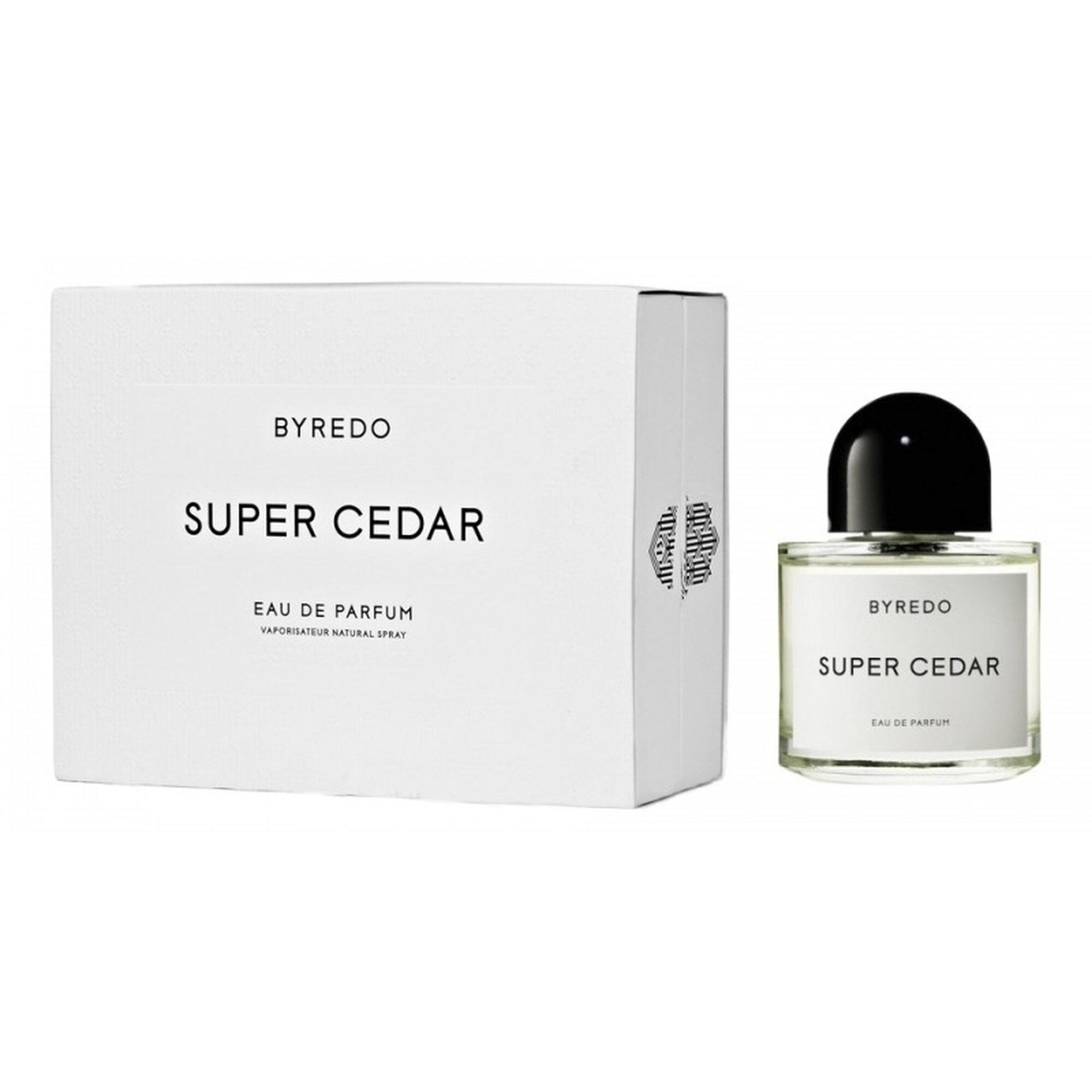 Парфюмерная вода BYREDO Super Cedar, унисекс (для мужчин и женщин), объем 100 мл