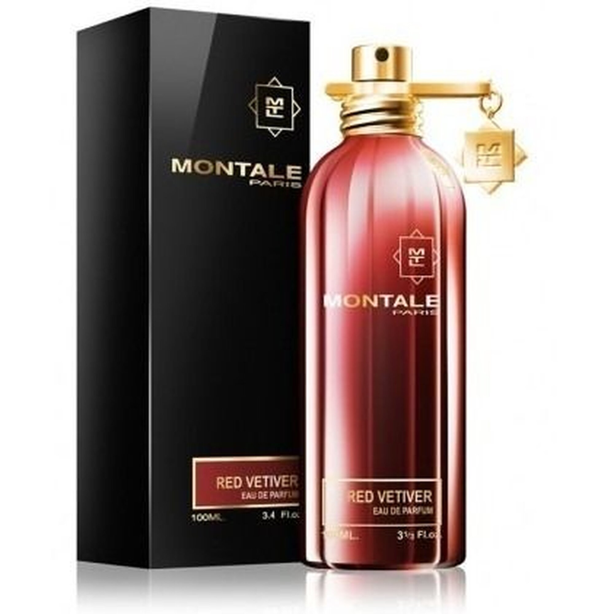 Парфюмерная вода MONTALE Red Vetiver, для мужчин, объем 100 мл