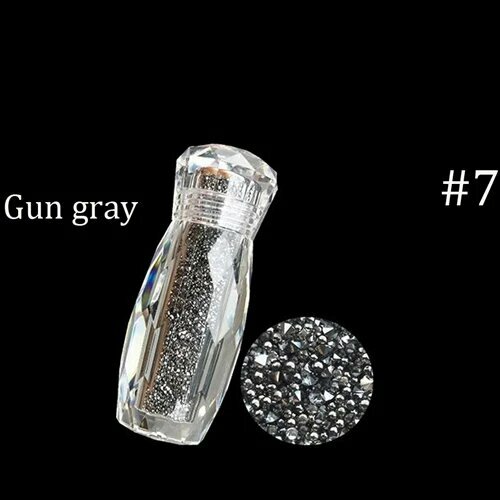 MAFANAILS Бусины для ногтей, Gun gray, 10г, Цвет: 07
