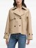 Куртка Save The Duck Double-breasted cropped jacket, размер 42