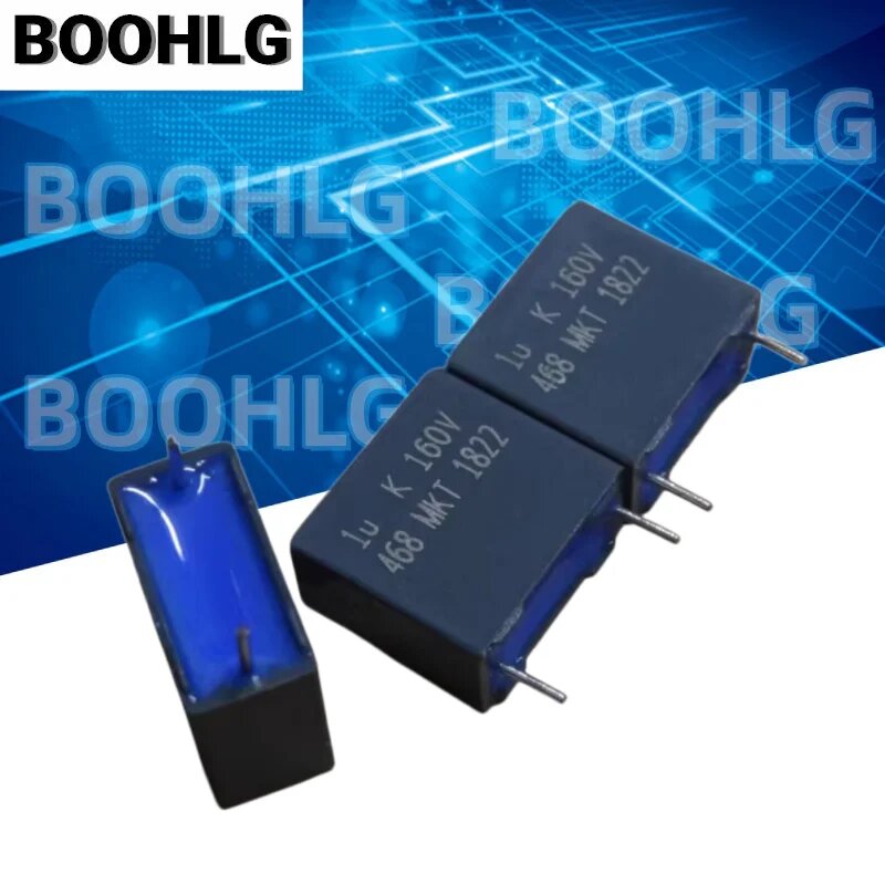 Полипропиленовые конденсаторы MKT468 1.0uF 160V 20шт