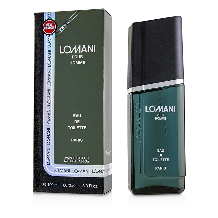 Мужской eau de toilette Ломани Пур Хом 100 мл - Lomani Pour Homme