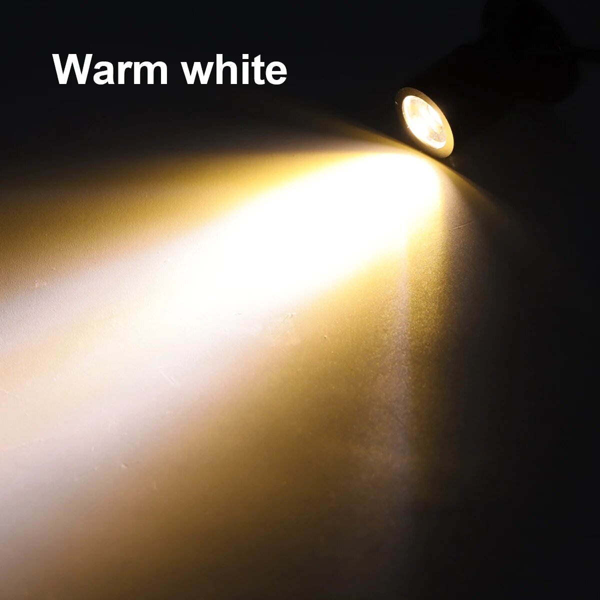 Мини-прожектор CHNAITEKE 1 Вт, Warm White