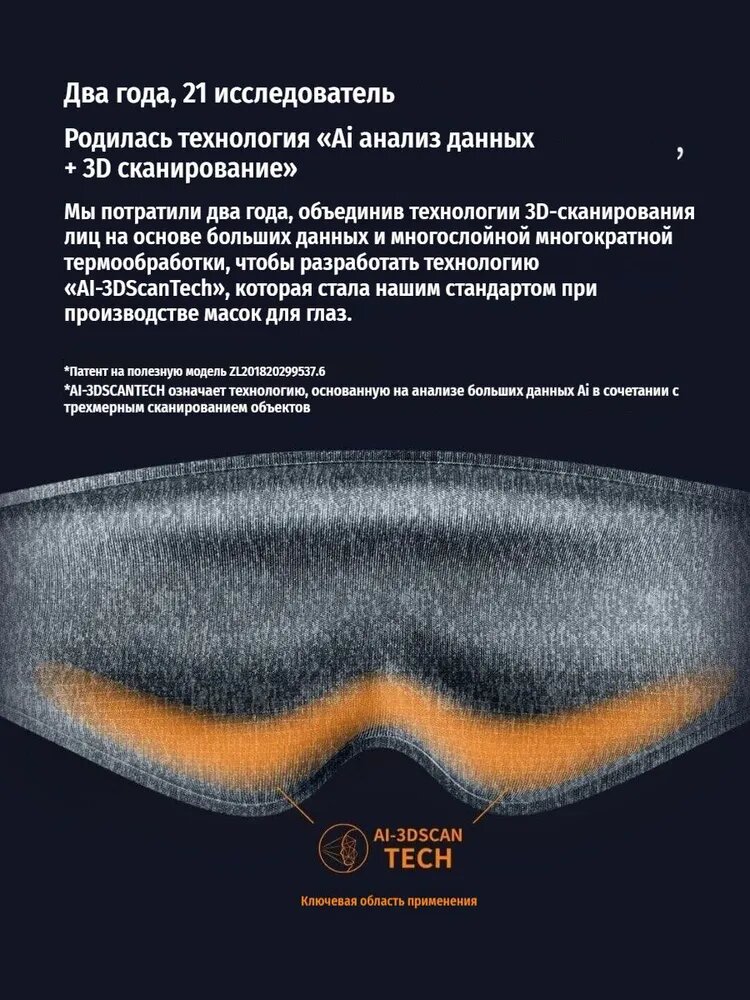 GlamBox Маска для сна — фото 1