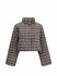 Куртка Gongdid Design Tartan-pattern padded jacket, размер 42