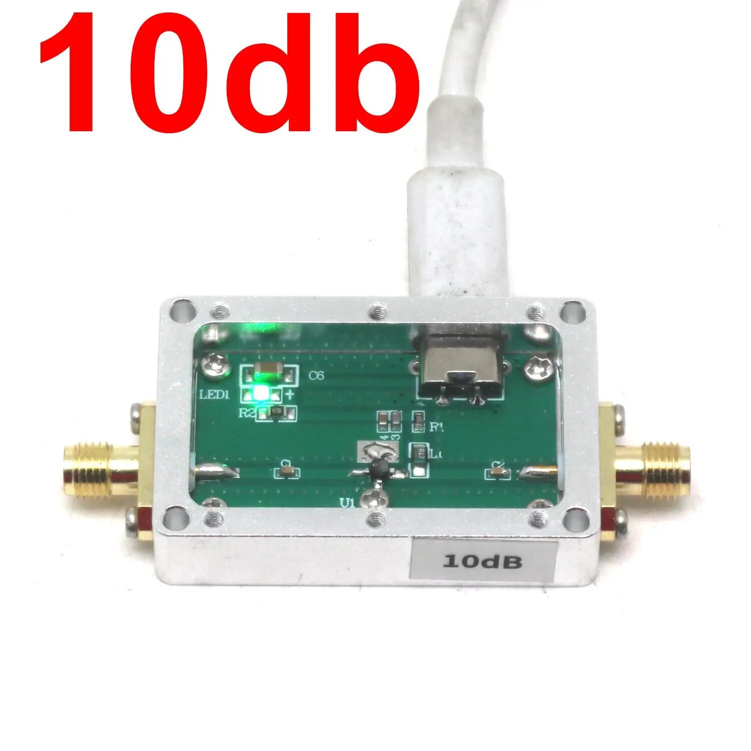 RF-усилитель 10dB, 10DB Model