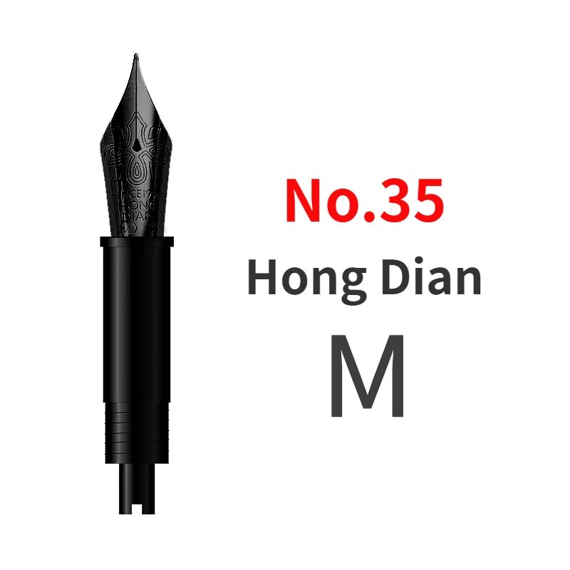 Наконечник для перьевой ручки Hong Dian No.35 M black