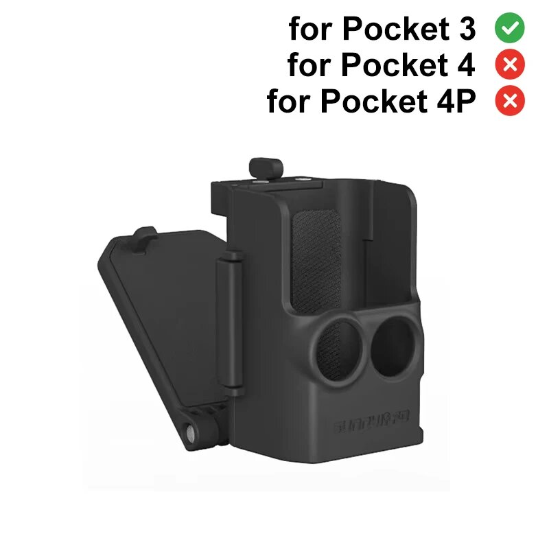 Магнитный кронштейн для DJI Pocket 4P/4/3 SZKOSTON