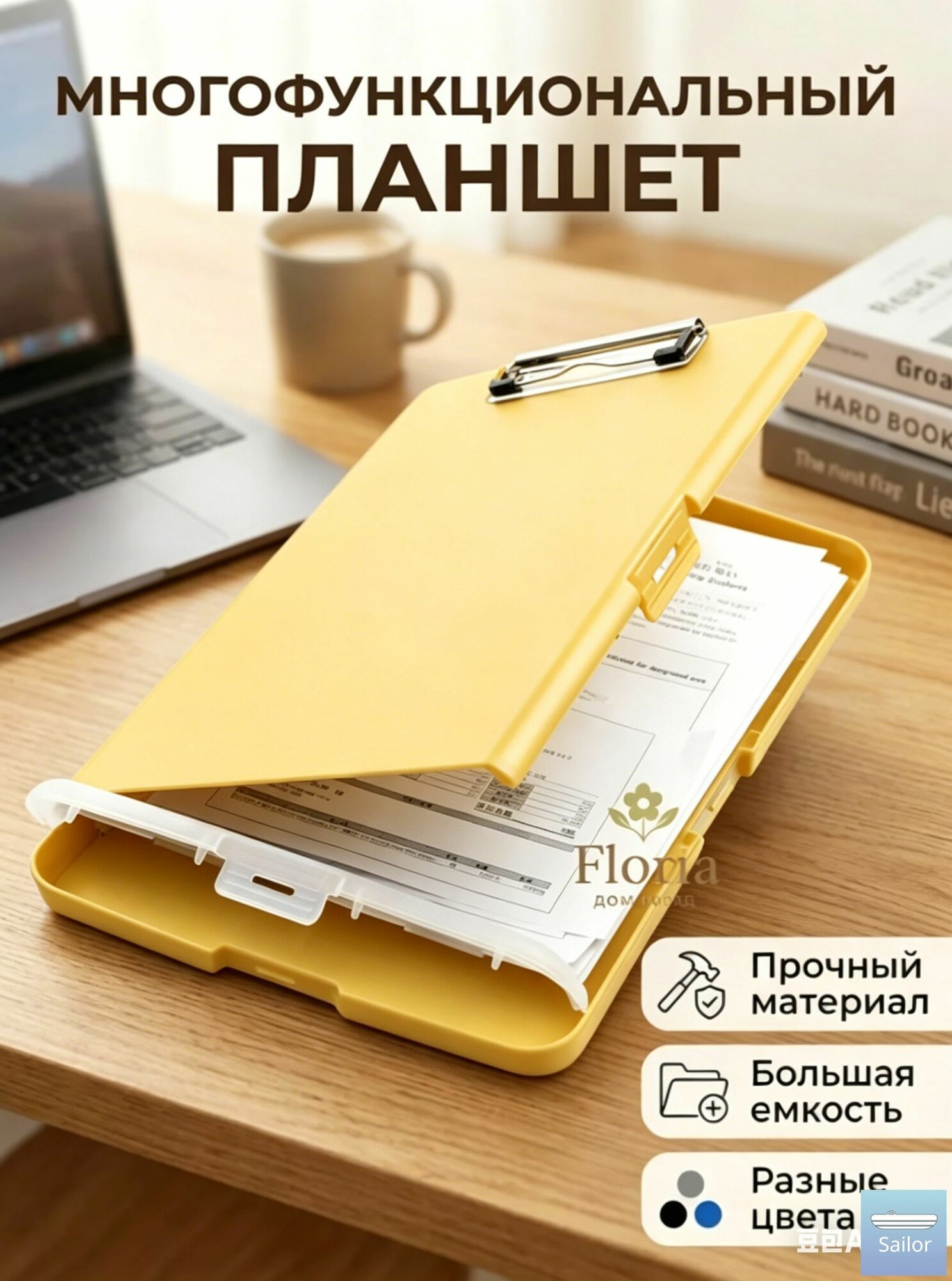 Папка для труда A4, 1 шт. для уроков труда 1 штука