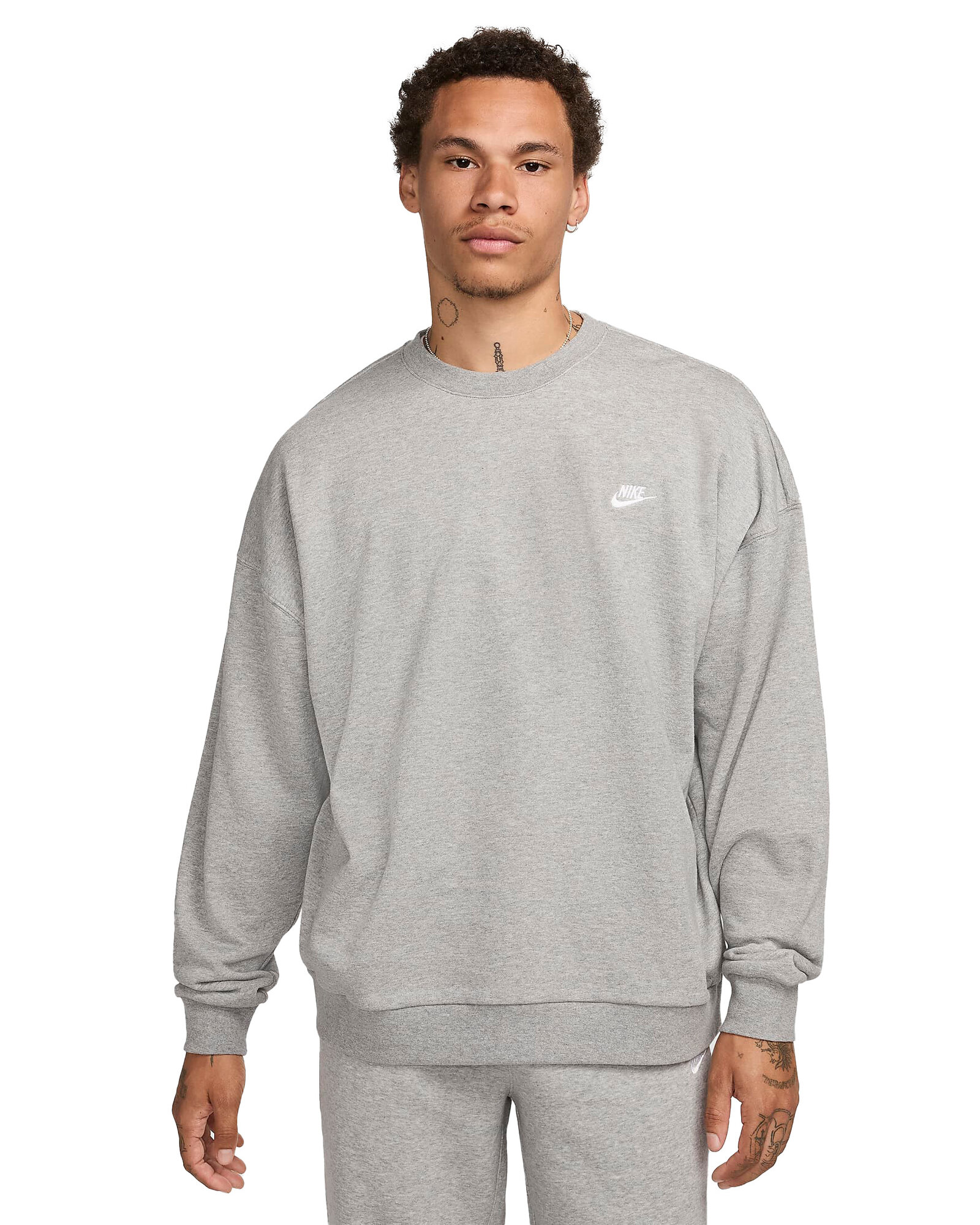 Свитшот Club Fleece Oversized French Terry Crew