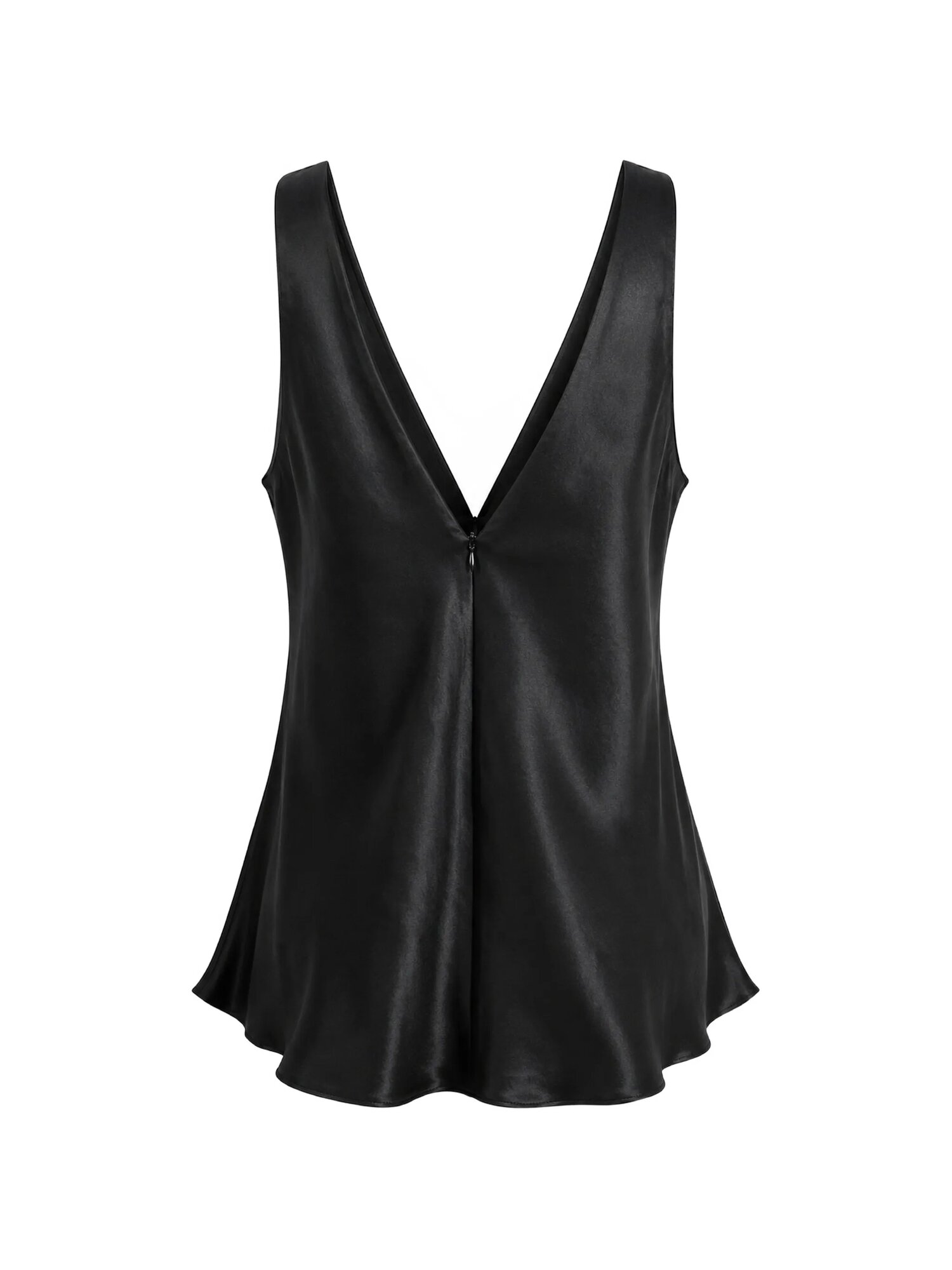 Топ MARIA McMANUS Deep V-neck sleeveless top, размер 42 — фото 1