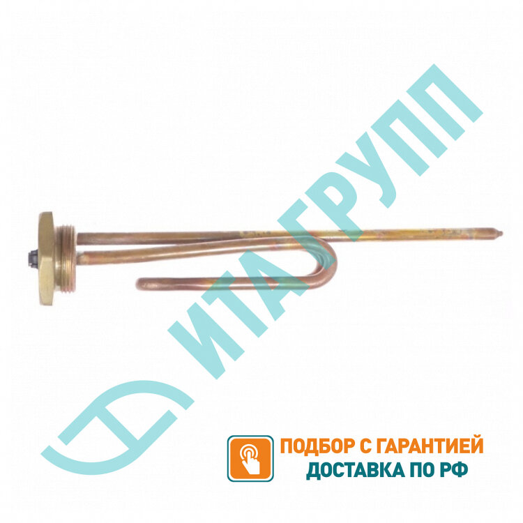 ТЭН 1,2 кВт (1200 Вт) RCT резьбовой 42 мм для Ariston, De Luxe, Real, Thermex, 182256i