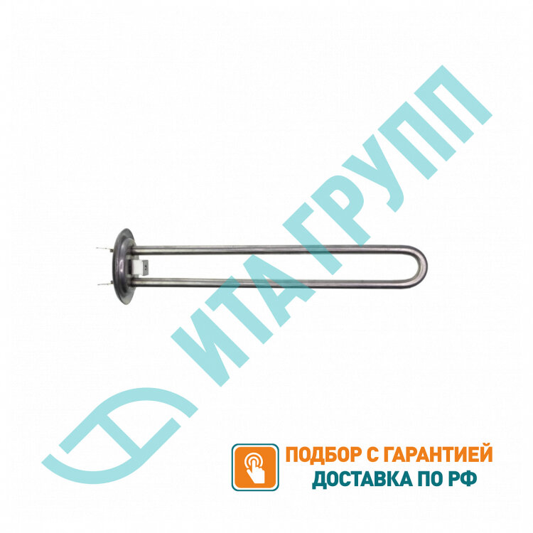 ТЭН 0,7кВт (700Вт) RF для водонагревателя Thermex, Garanterm, под анод М4, нерж, 20046