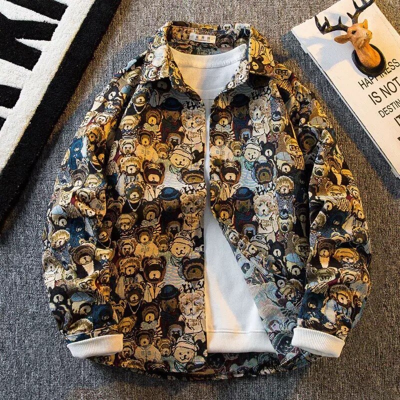 Рубашка Van Gogh Retro Collection