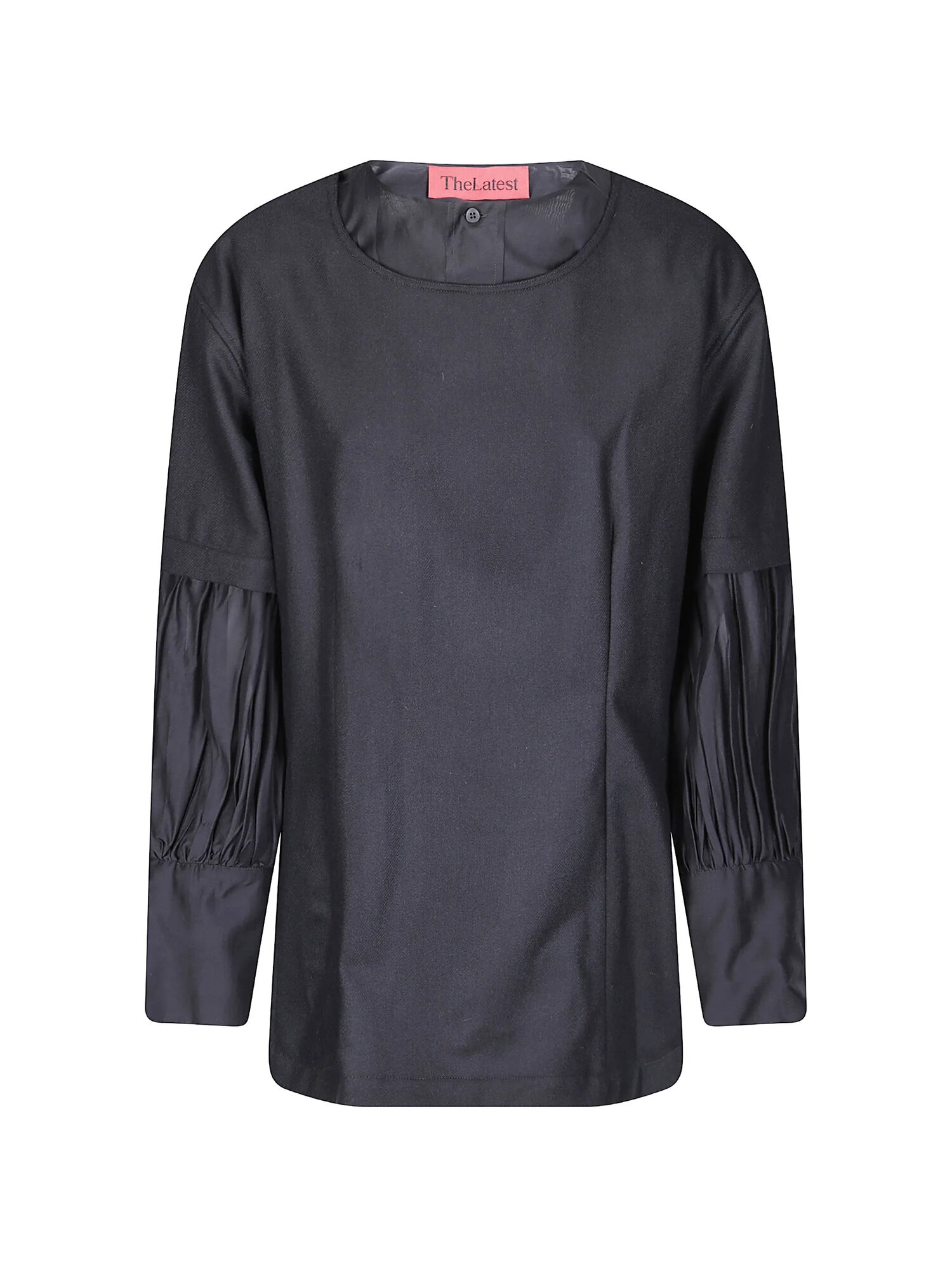 Блуза Erin balloon-sleeve blouse