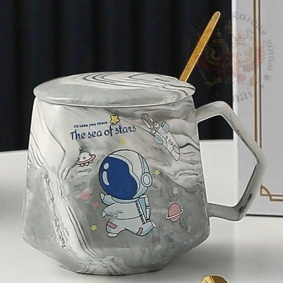 Кружка, 400 мл, 1 шт