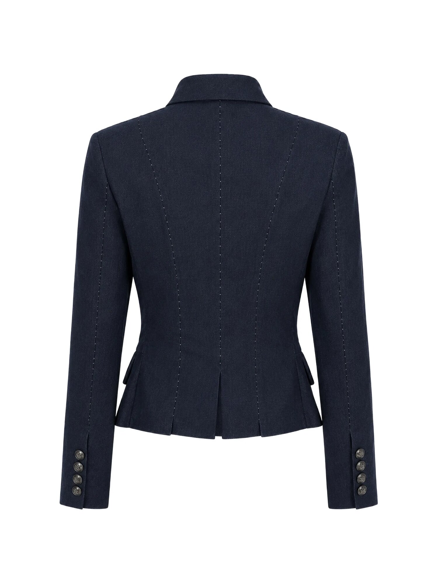 Куртка MASNADA Cropped pocket-detail jacket, размер 44 — фото 1