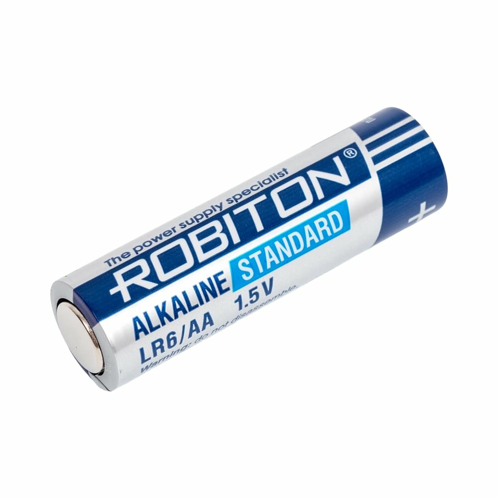 Элементы питания Robiton STANDARD LR6 BULK20 (уп.20шт) 17138 — фото 1