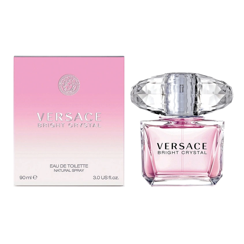 Versace Bright Crystal розовый аромат для женщин 90 мл / Брайт Кристал