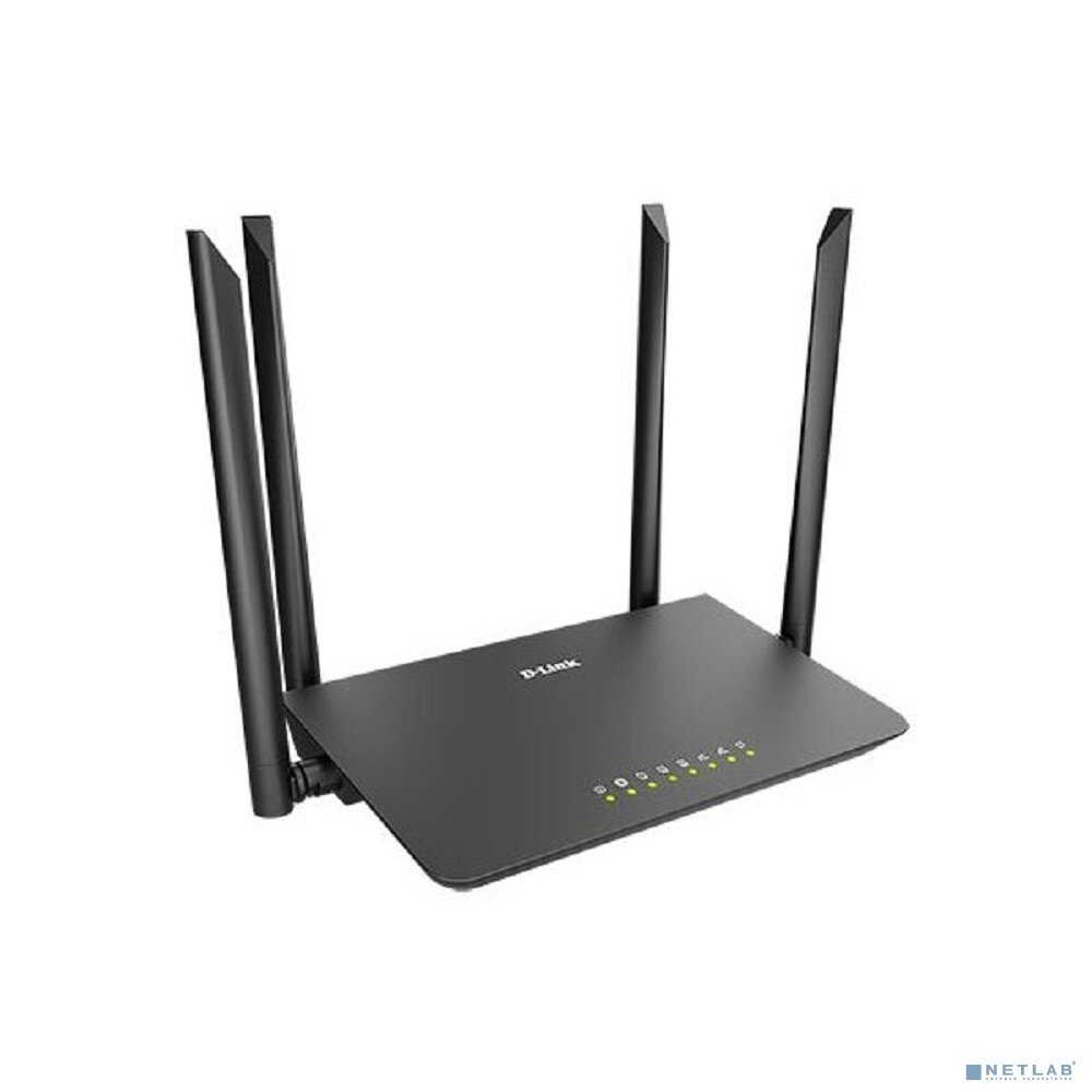 Повреждение упаковки D-Link DIR-820/RU/A1A Беспроводной двухдиапазонный маршрутизатор AC1200 Wave 2 с поддержкой MU-MIMO