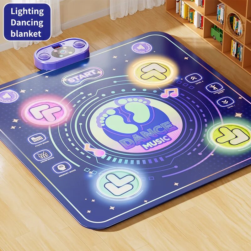 Детские электронные танцполы с подсветкой lighting
