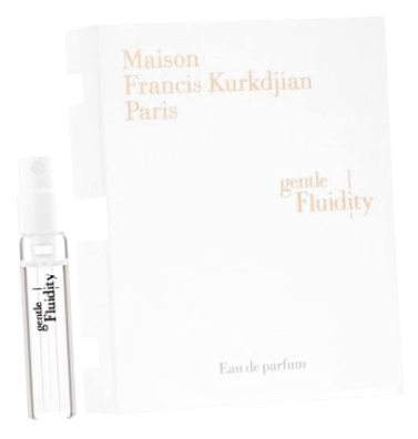Джентл Флюидити Голд парфюмерная вода 2 мл пробник / Maison Francis Kurkdjian