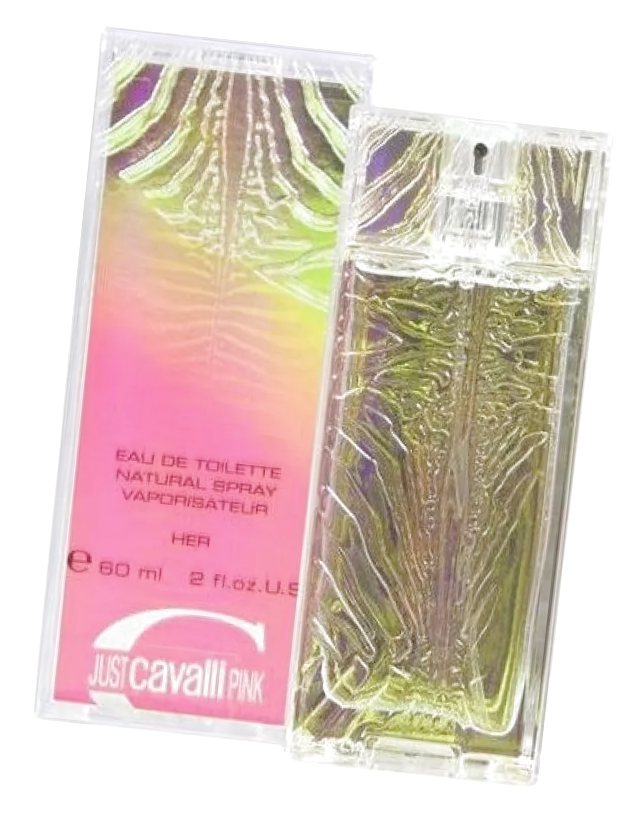 Парфюм для женщин Роберто Кавалли Джаст Кавалли Пинк 60 мл - Just Cavalli Pink