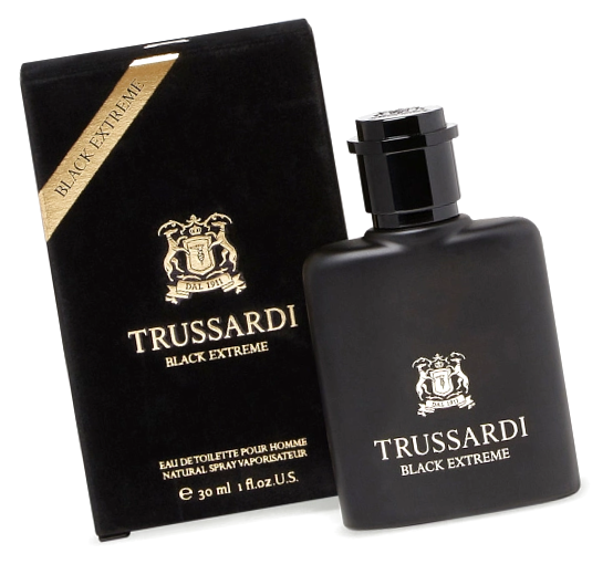 Trussardi Black Extreme туалетная вода для мужчин 30 мл / Труссарди Блэк Экстрим