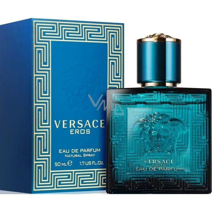 Edp Versace Eros Eau De Parfum для мужчин 50 мл - Эрос Версаче