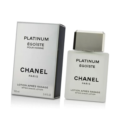 Chanel Egoiste Platinum лосьон после бритья мужской 100 мл / Эгоист Платинум мужской