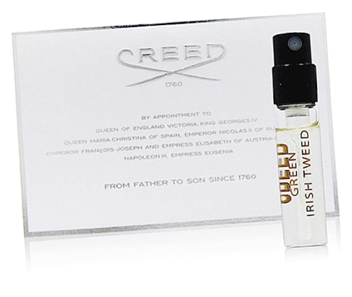 Парфюмерная вода Creed Green Irish Tweed 2 мл пробник мужская - Ирландский Твид Крид Грин
