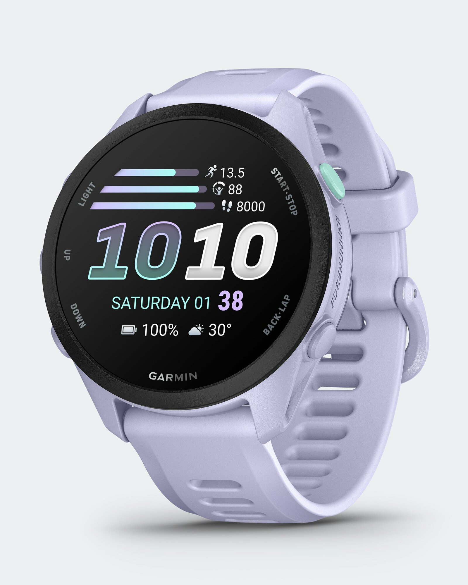 Умные часы Garmin Forerunner 70 Cool Lavender