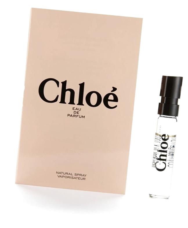 Chloe Eau De Parfum парфюмерная вода для женщин 1.2 мл пробник - Хлое О Де парфюм миниатюра