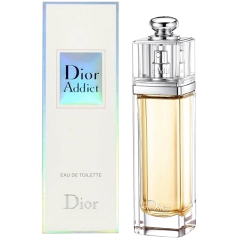 Женская туалетная вода Dior Addict Eau De Toilette 50 мл / Кристиан Диор Аддикт