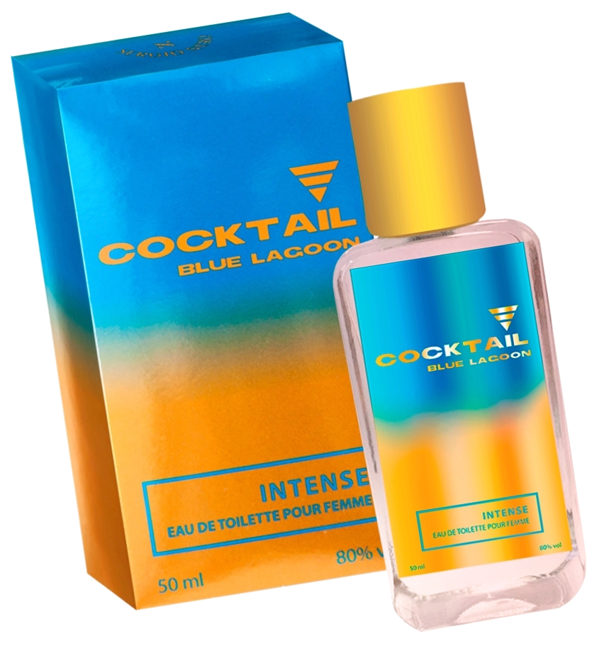 Sergio Nero Cocktail Blue Lagoon - женская туалетная вода 50 мл / Голубая Лагуна